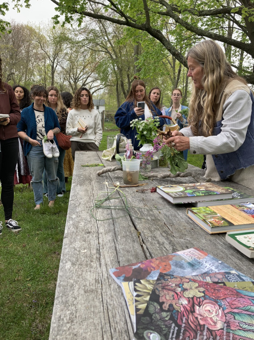 Spring-Herb-Walk-at-Wildcraft-Gardens-2022 - United Plant Savers