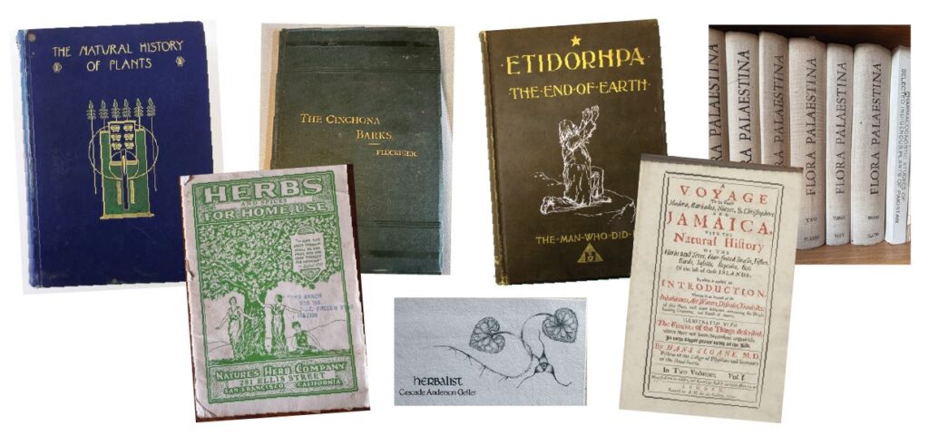 Inside the United Plant Savers Herbal Research Library: Ethnobotany ...